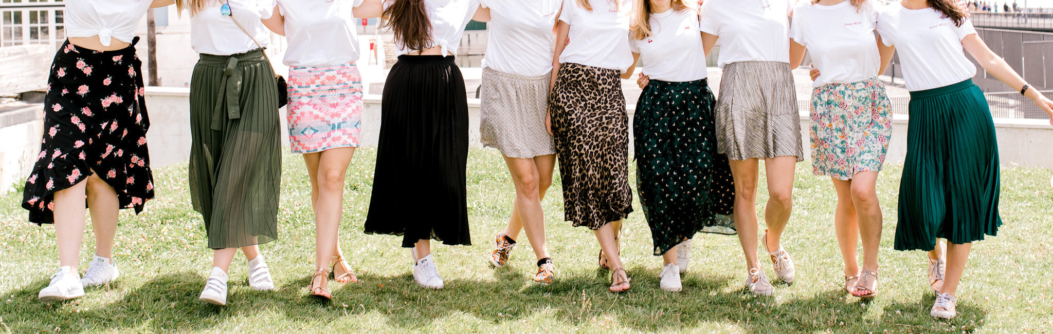 different skirts styles