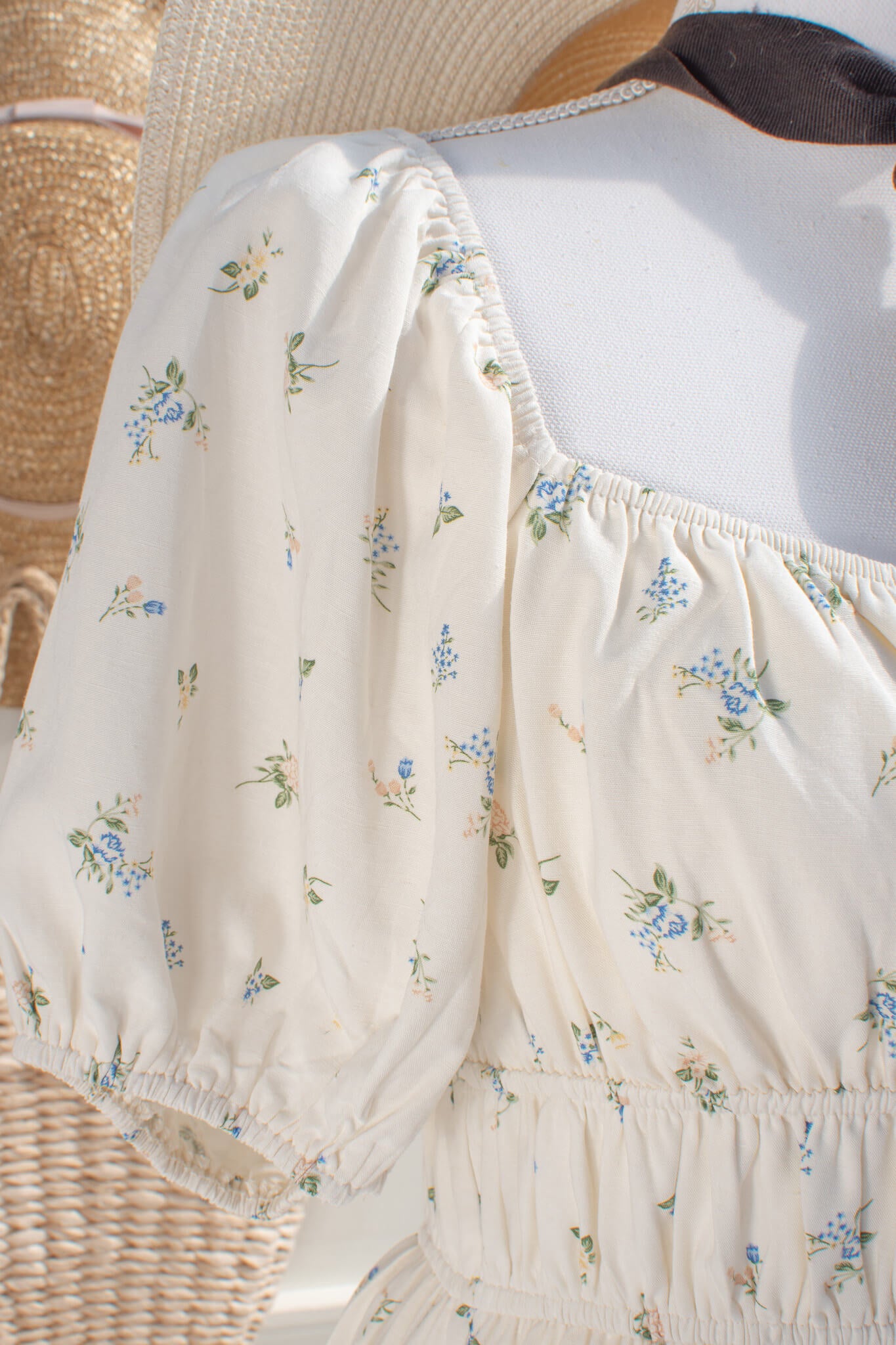 Elisette Cottagecore Dress / Midi – Amantine