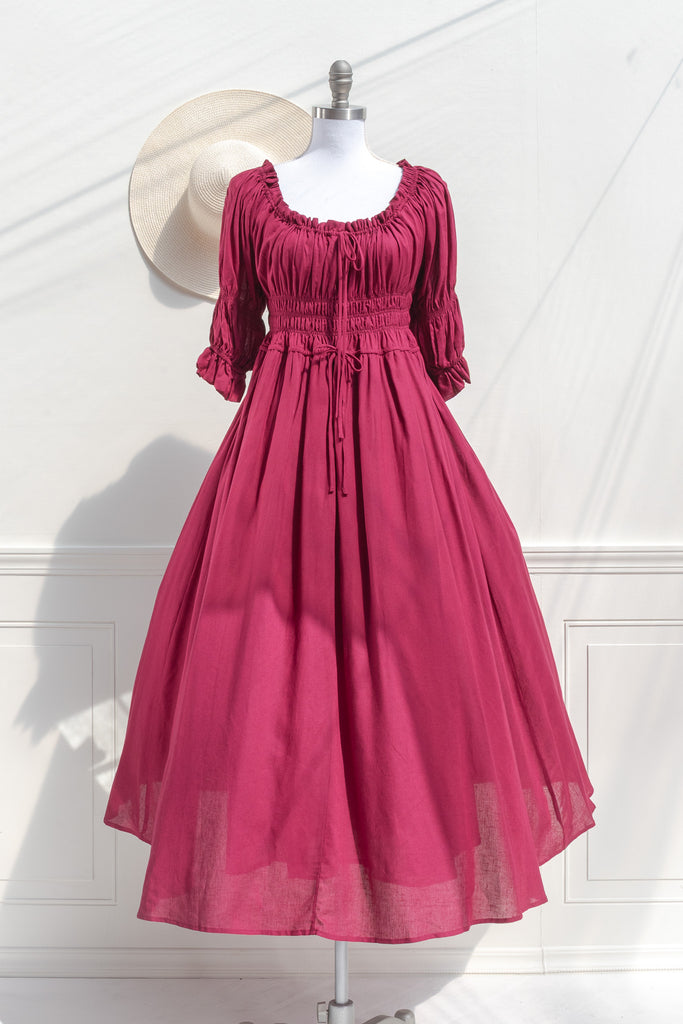 AMANTINE | Feminine Aesthetic Clothes | French & Vintage Style Dresses ...